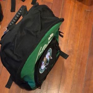 NBA | Bags | Nba Boston Celtics Backpack 8 H X 6 D X 11 W | Poshmark